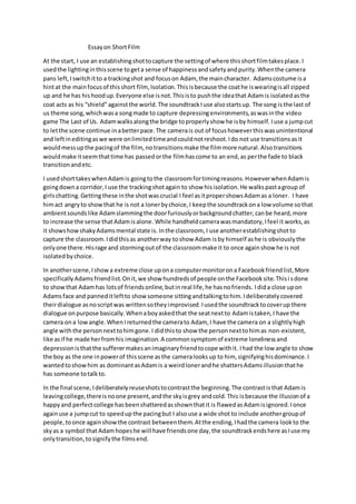 Essay on short film | PDF