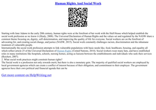 Essay On Social Policy | PPT