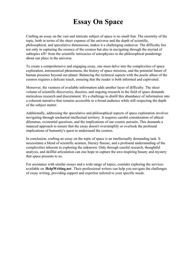Essay On Space.pdf