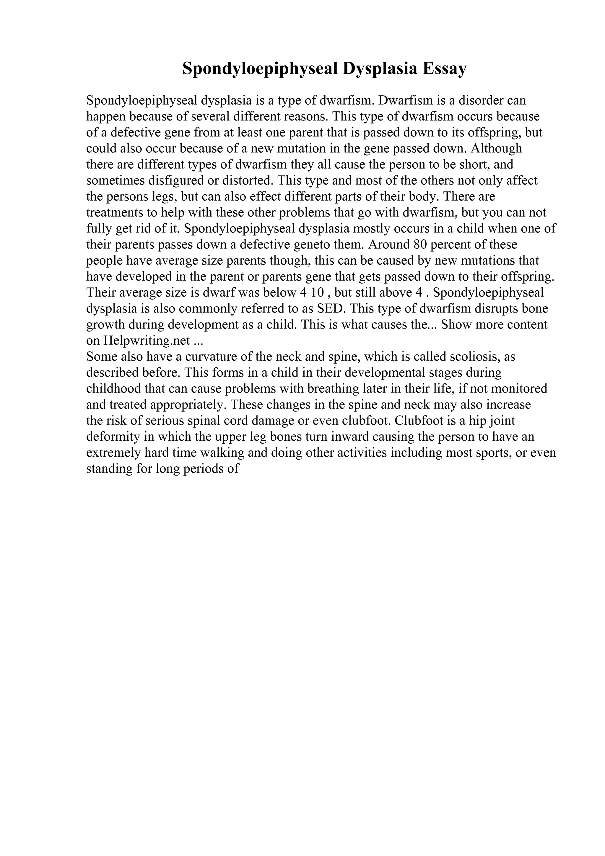 Essay On Speech. Examples Of Speech Essay Telegraph | PDF