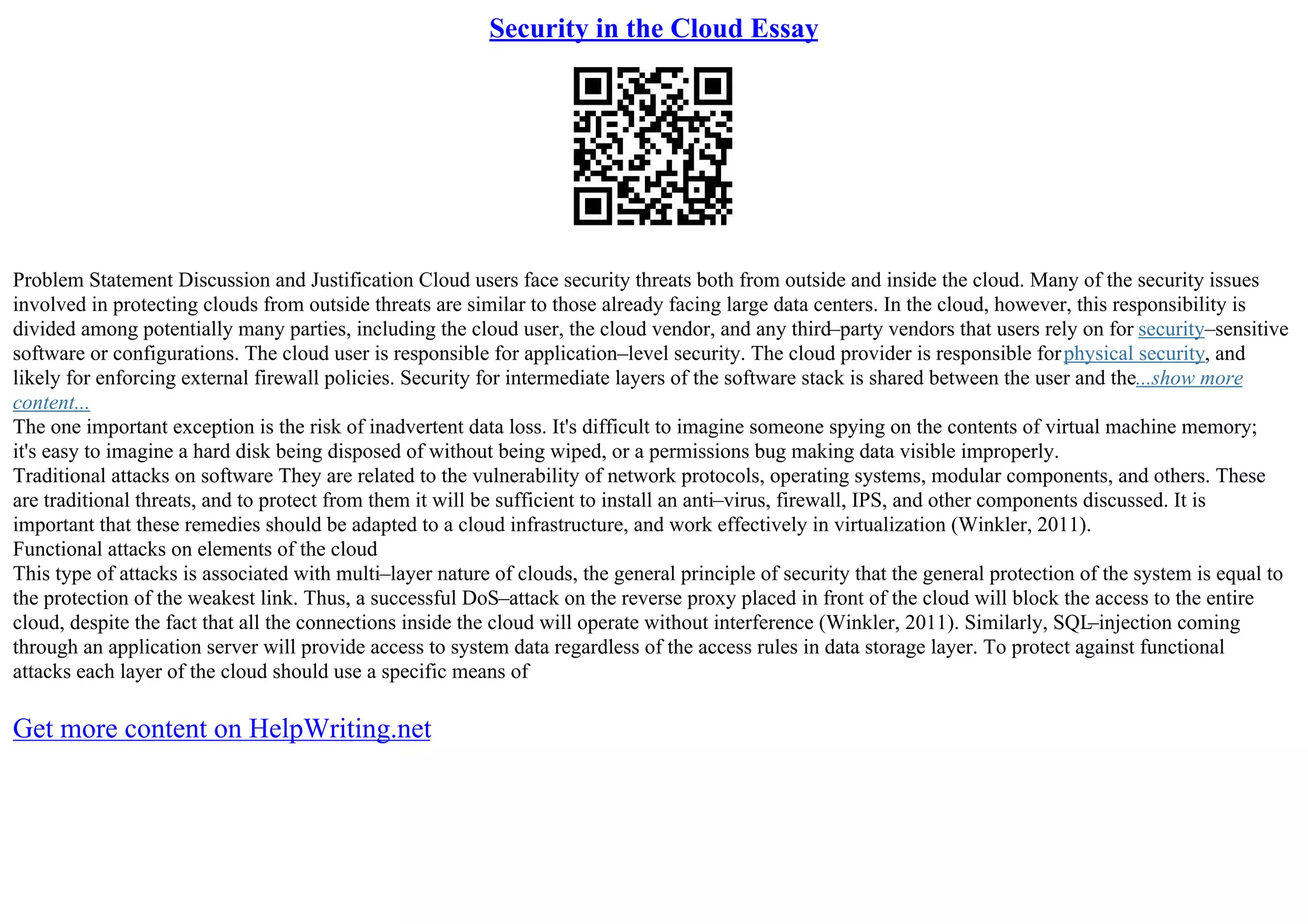 Essay On Spiders | PPT