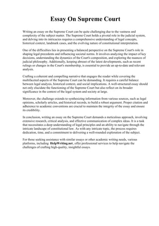 Essay On Supreme Court.pdf