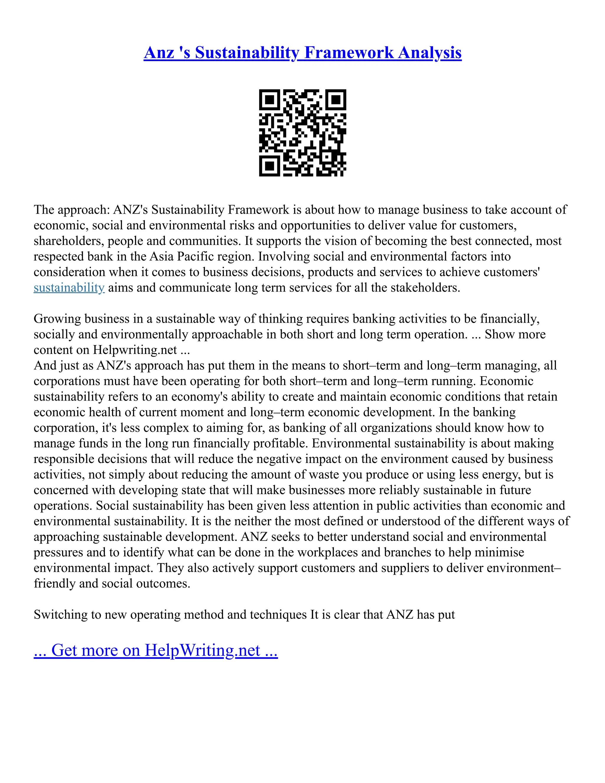 Essay On SWOT Analysis Of Commonwealth Bank Of Australia | PDF