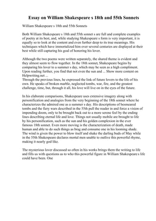 Essay On Symbolism | PDF