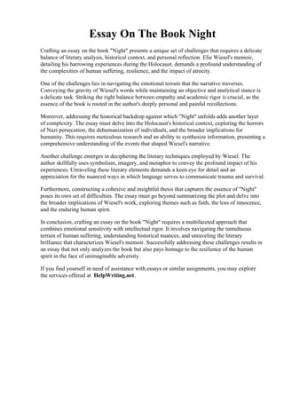 Essay On The Book Night.pdf