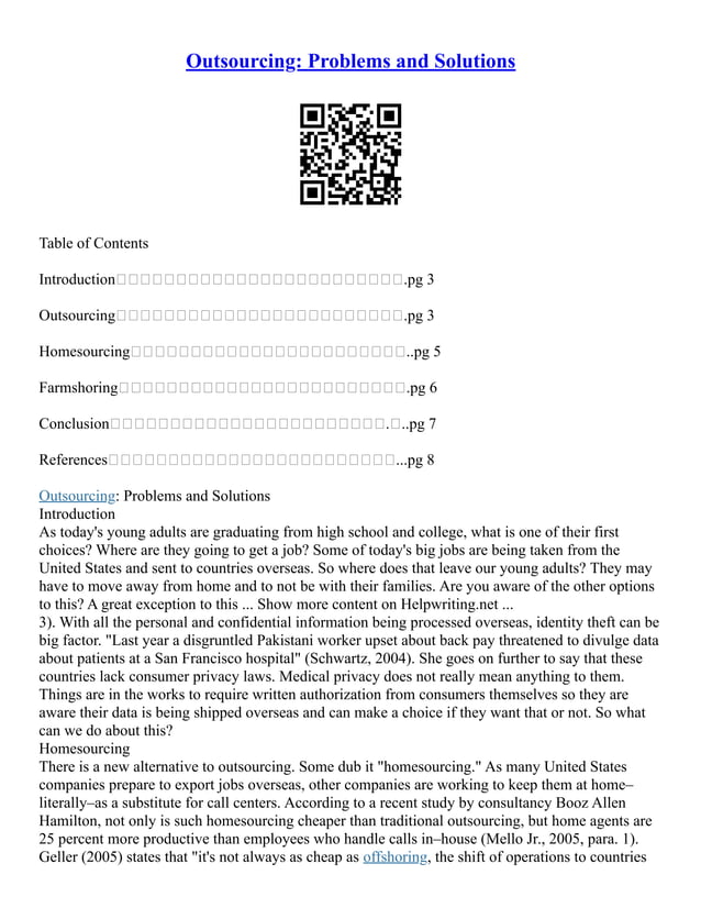 Essay On The Five Phases Of A LPO Relationship | PDF