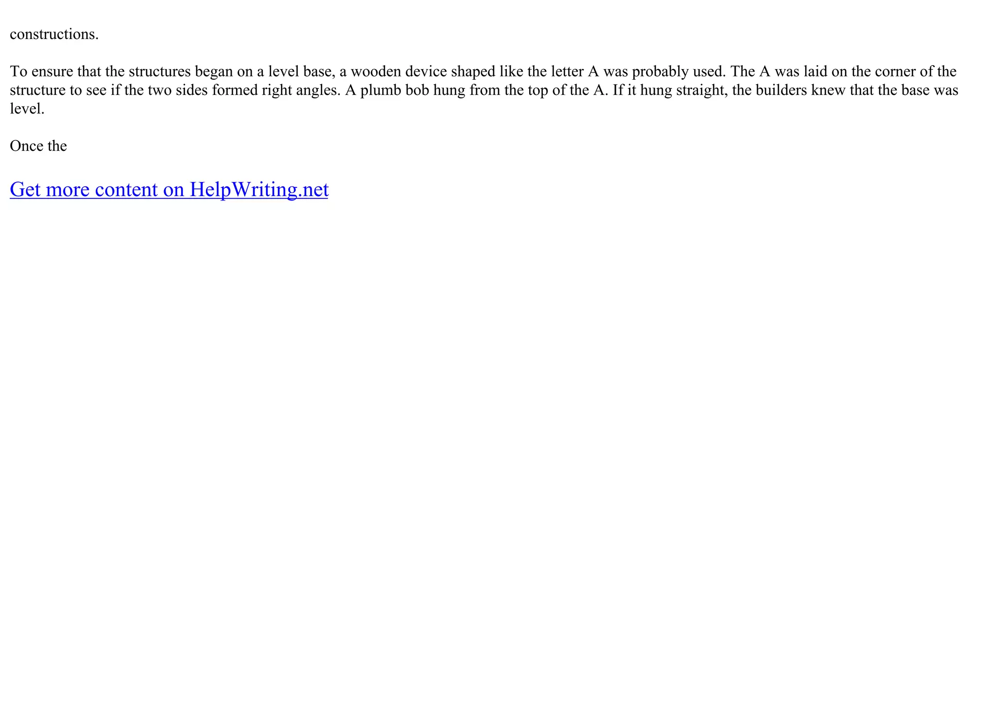 Essay On The Great Pyramid Of Giza | PDF