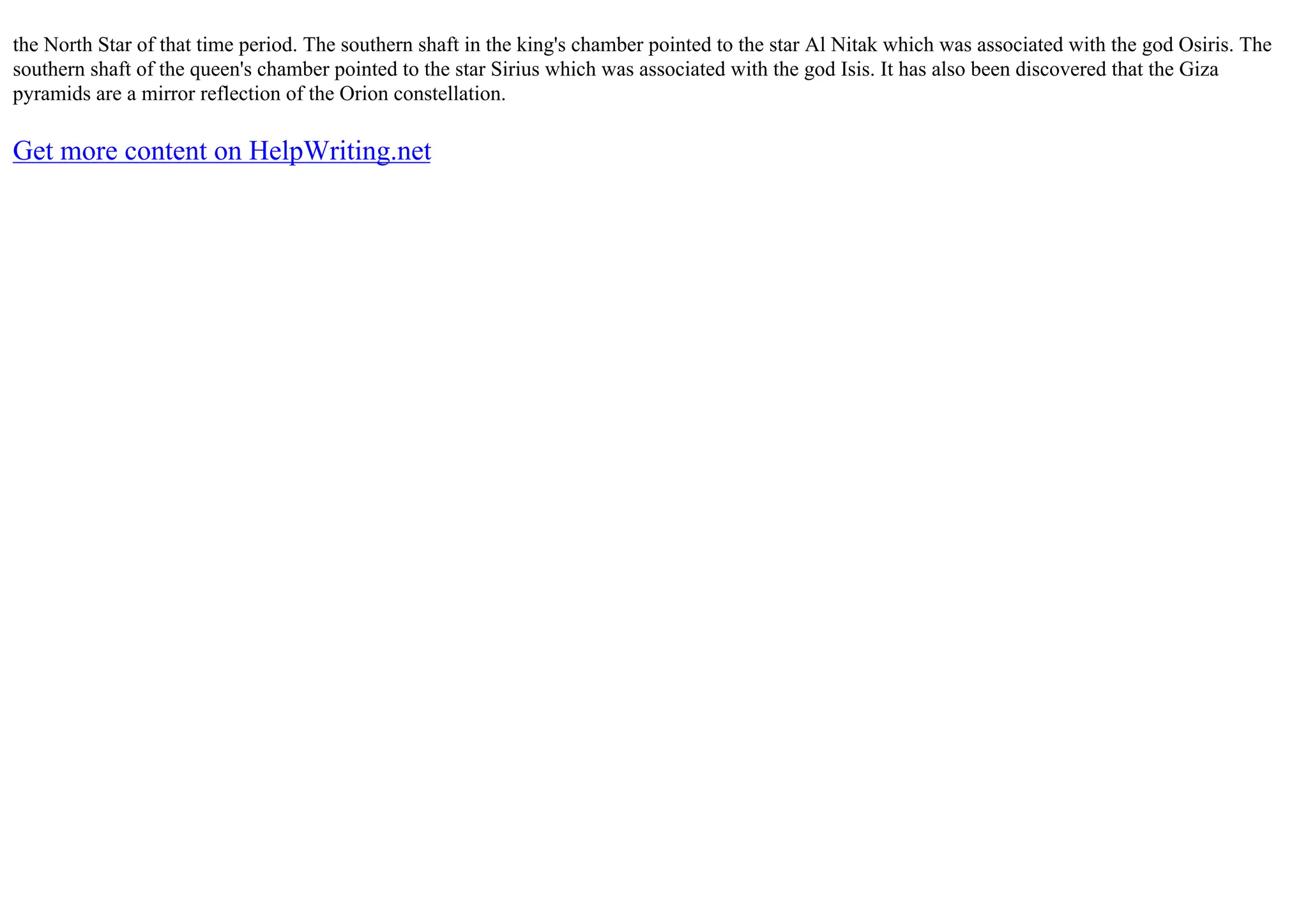 Essay On The Great Pyramid Of Giza | PDF