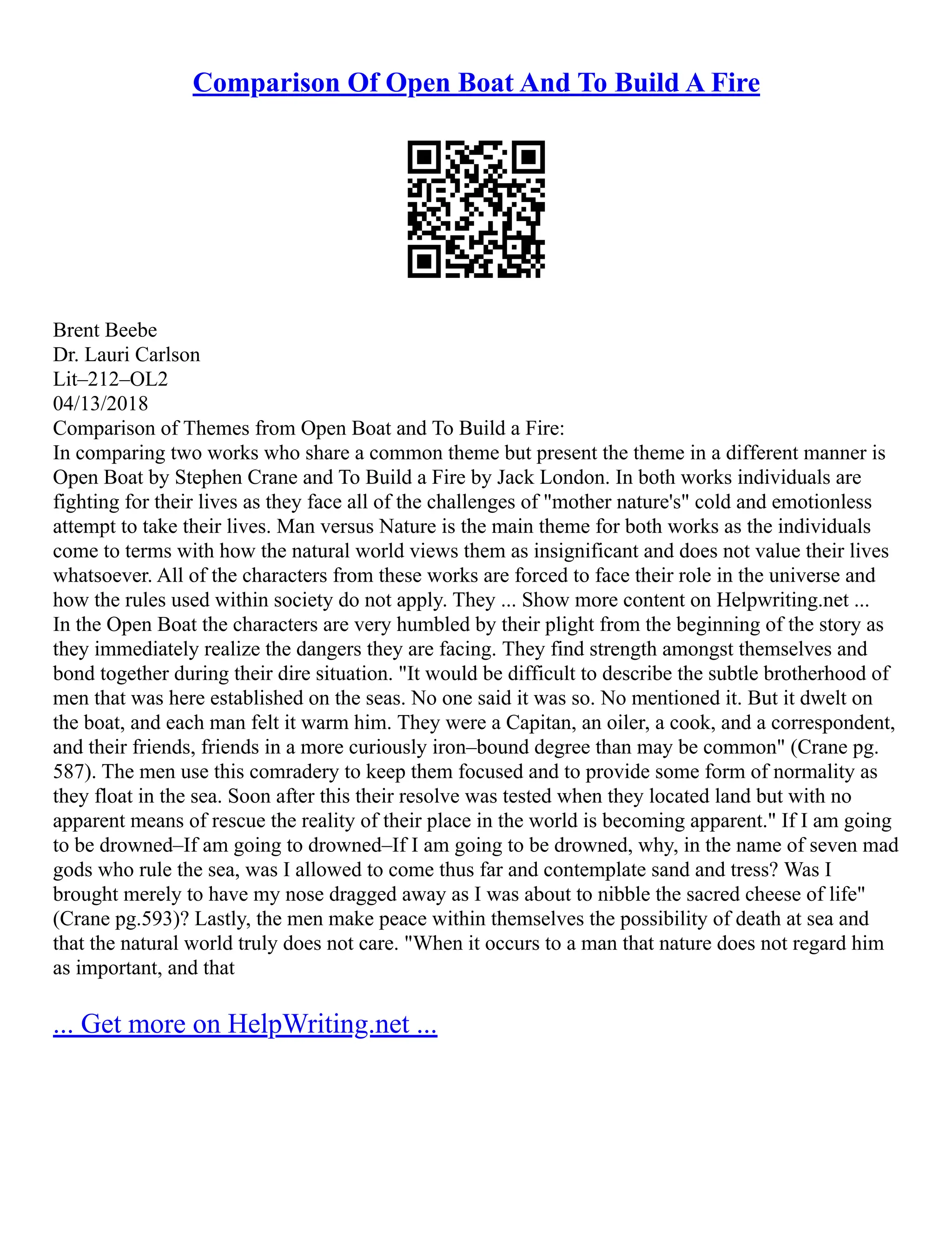 Essay On The Nomination Process | PDF