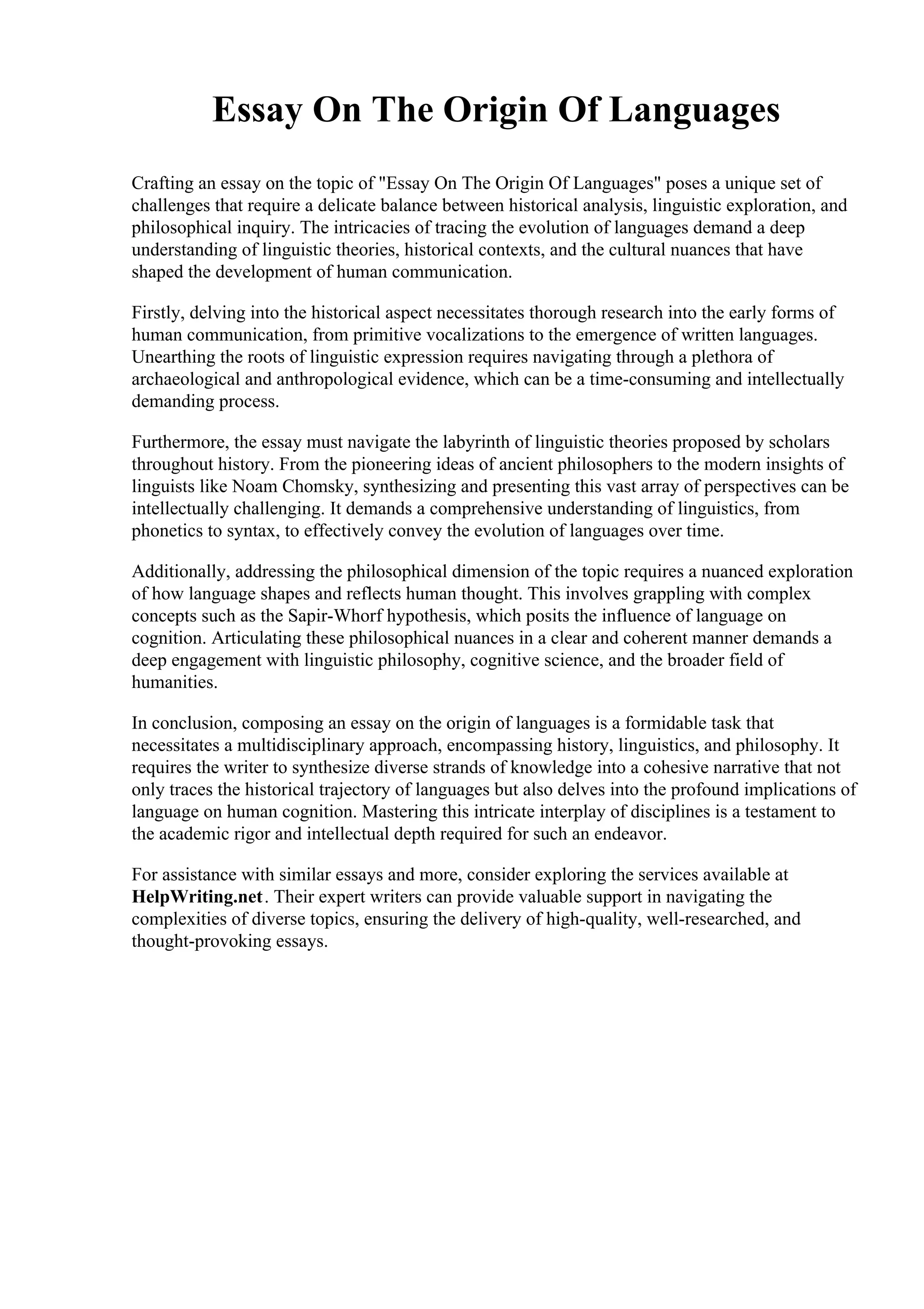 Essay On The Origin Of Languages.pdf