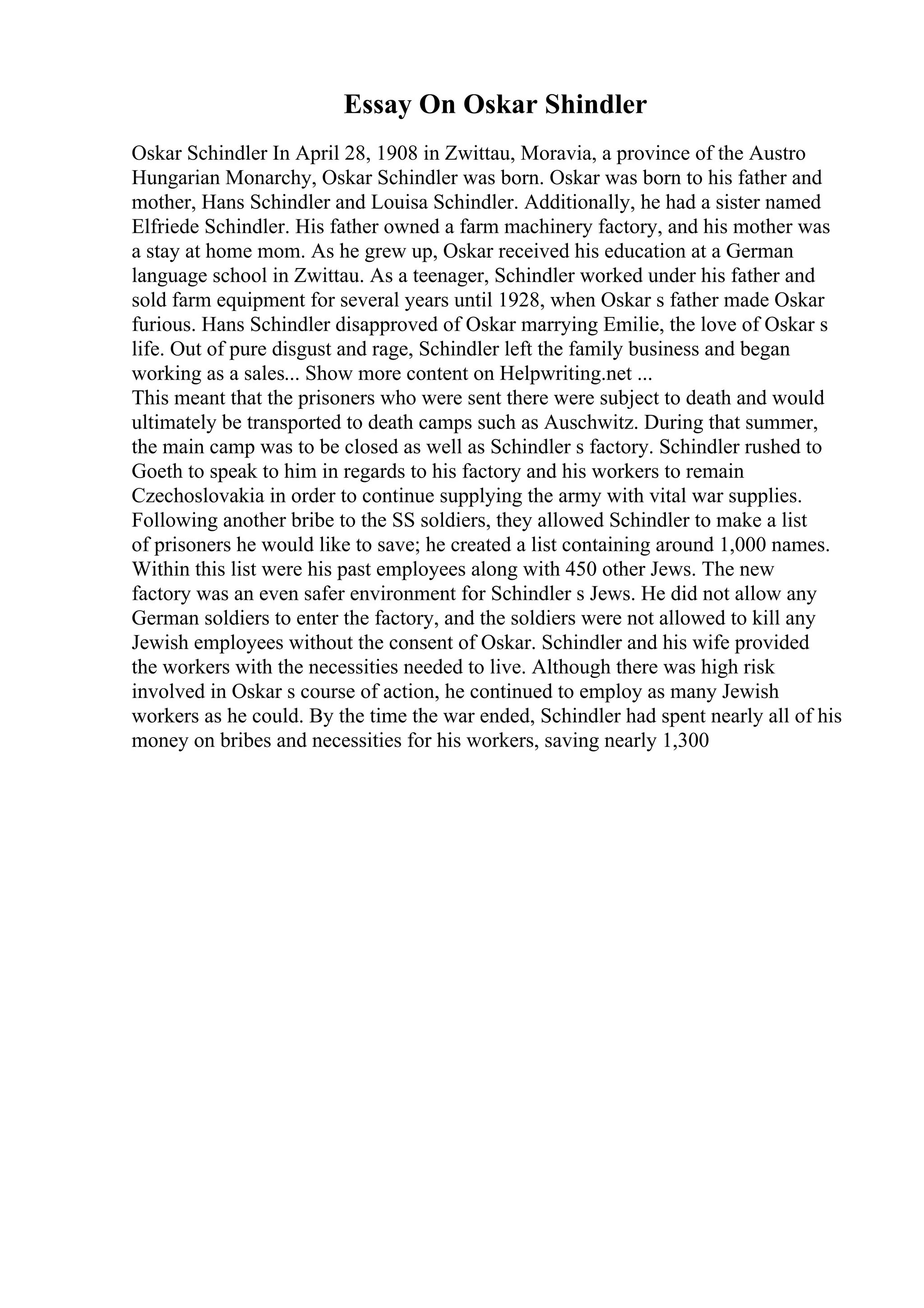 Essay On Time Management | PDF