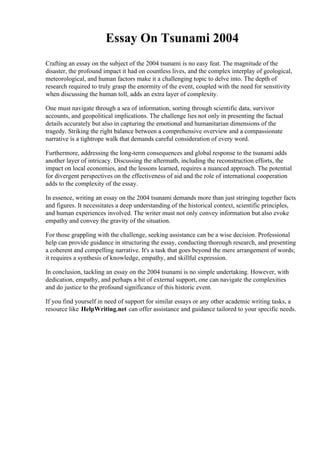 Essay On Tsunami 2004.pdf