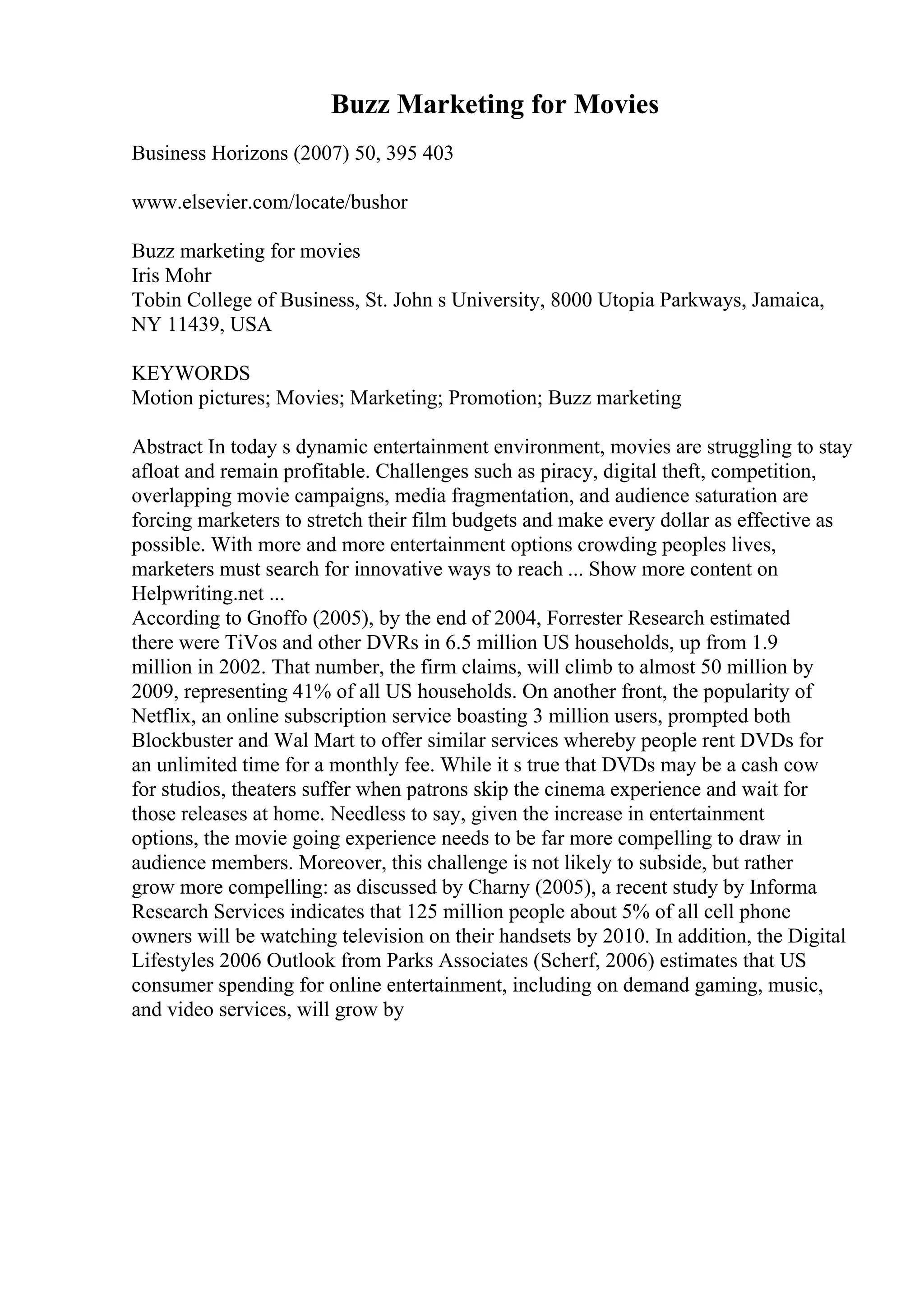 Essay On Tuberculosis.pdf