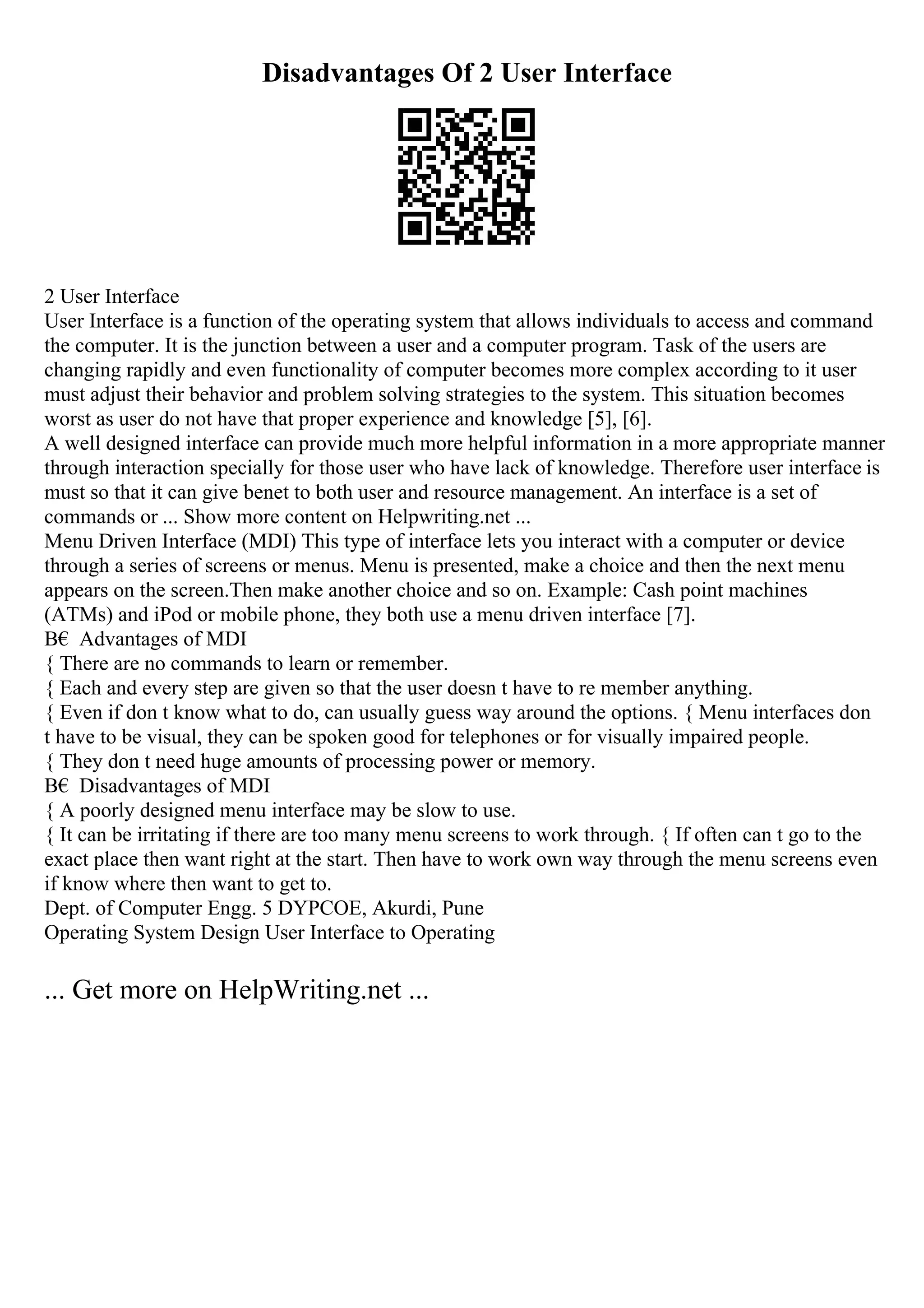 Essay On Types Of Snakes | PDF