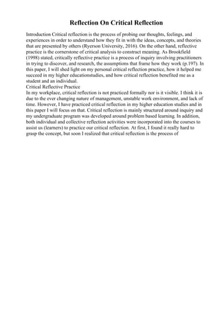 Essay On Various Types Of Pollution | PDF