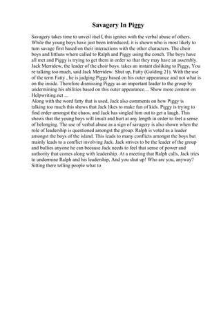 Essay On Verbal And Nonverbal Communication | PDF