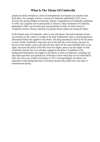 Essay On Where Do I See Myself In 10 Years | PDF