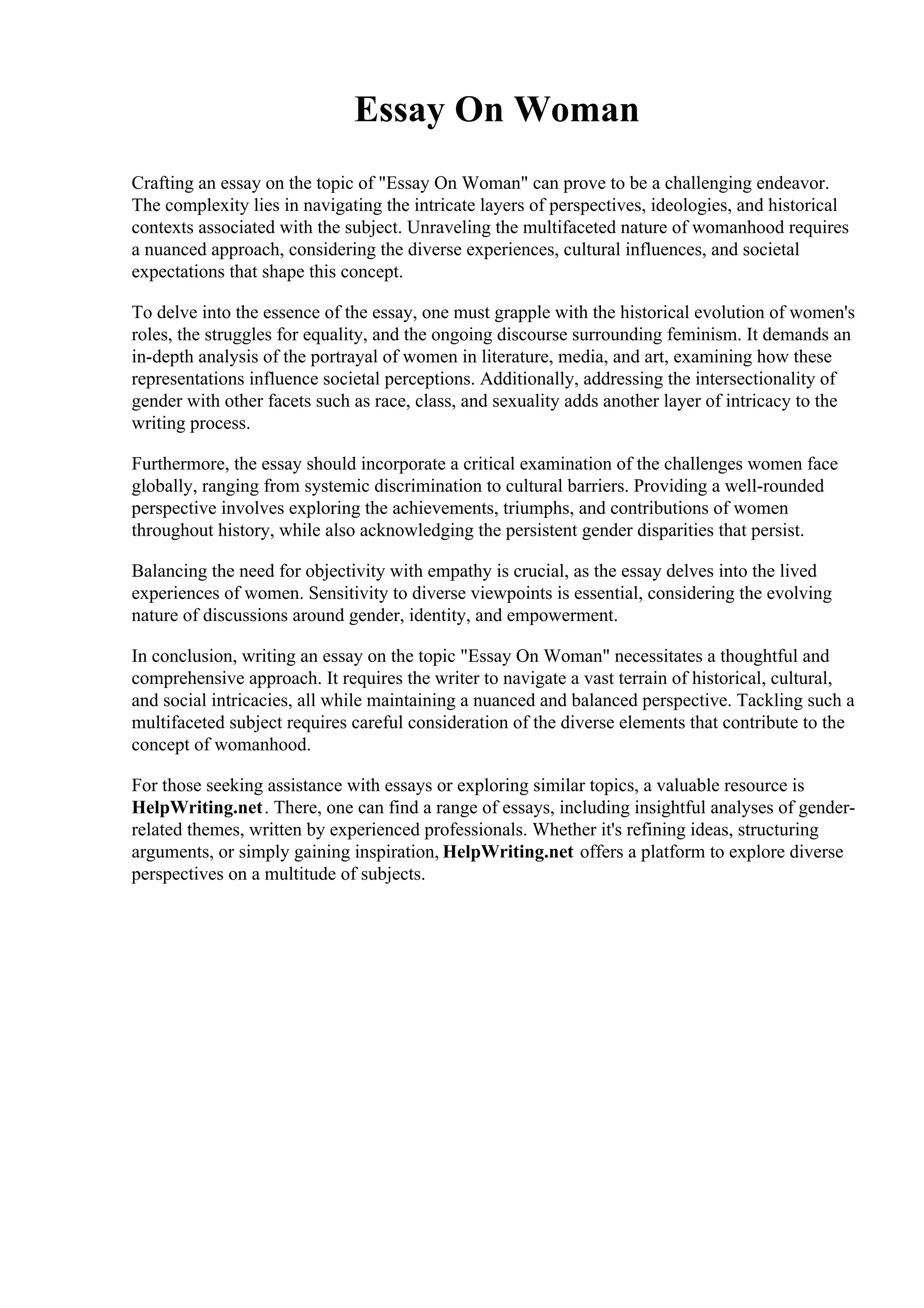 Essay On Woman.pdf