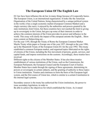 Essay On Work Ethics.pdf