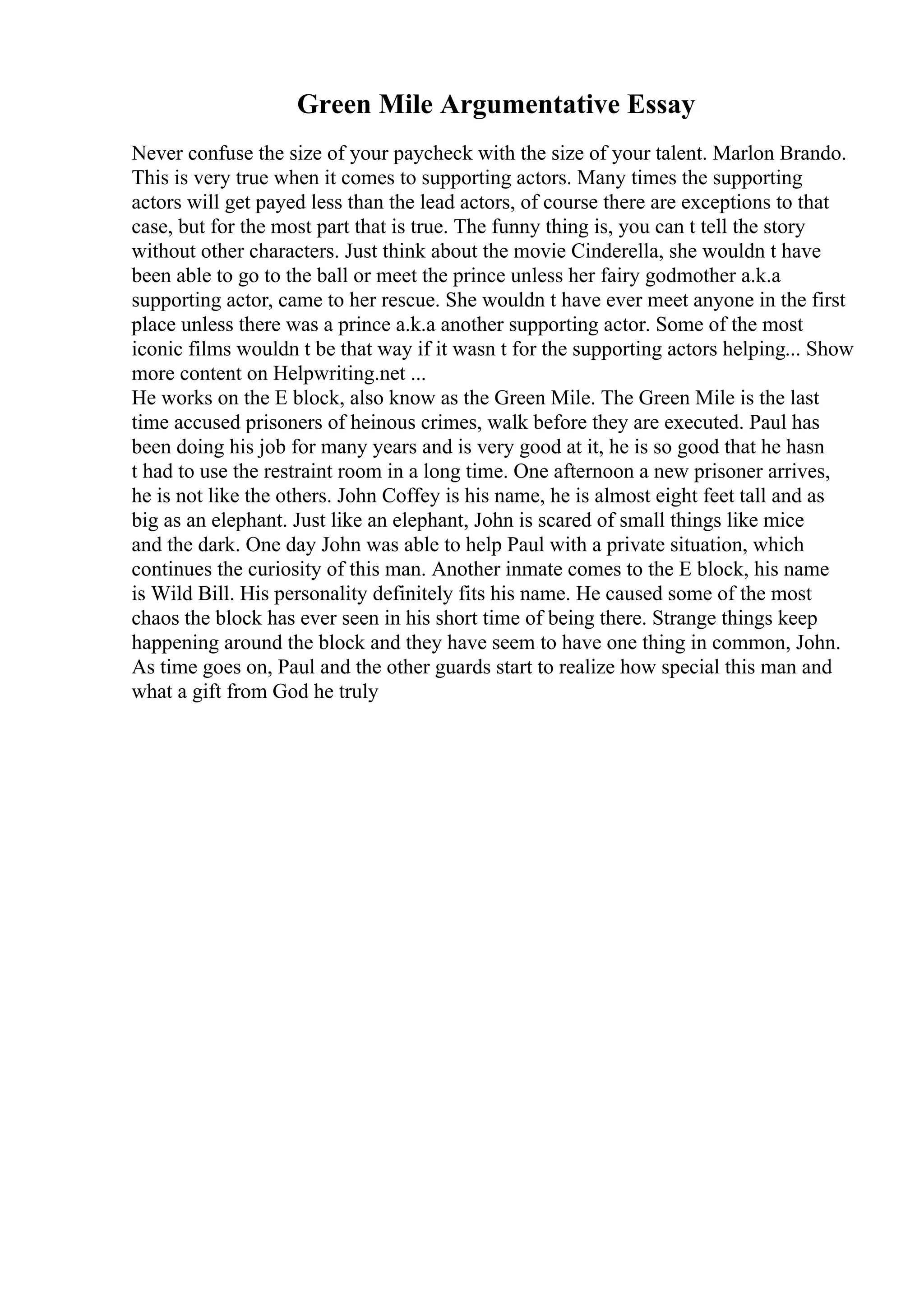 Essay On World Hunger.pdf