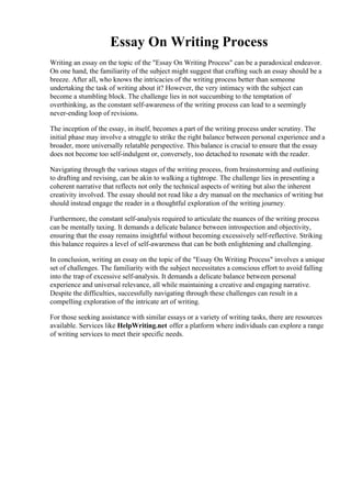 Essay On Writing Process.pdf
