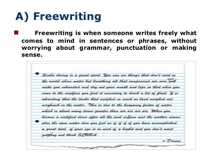 The Essay Writing Process