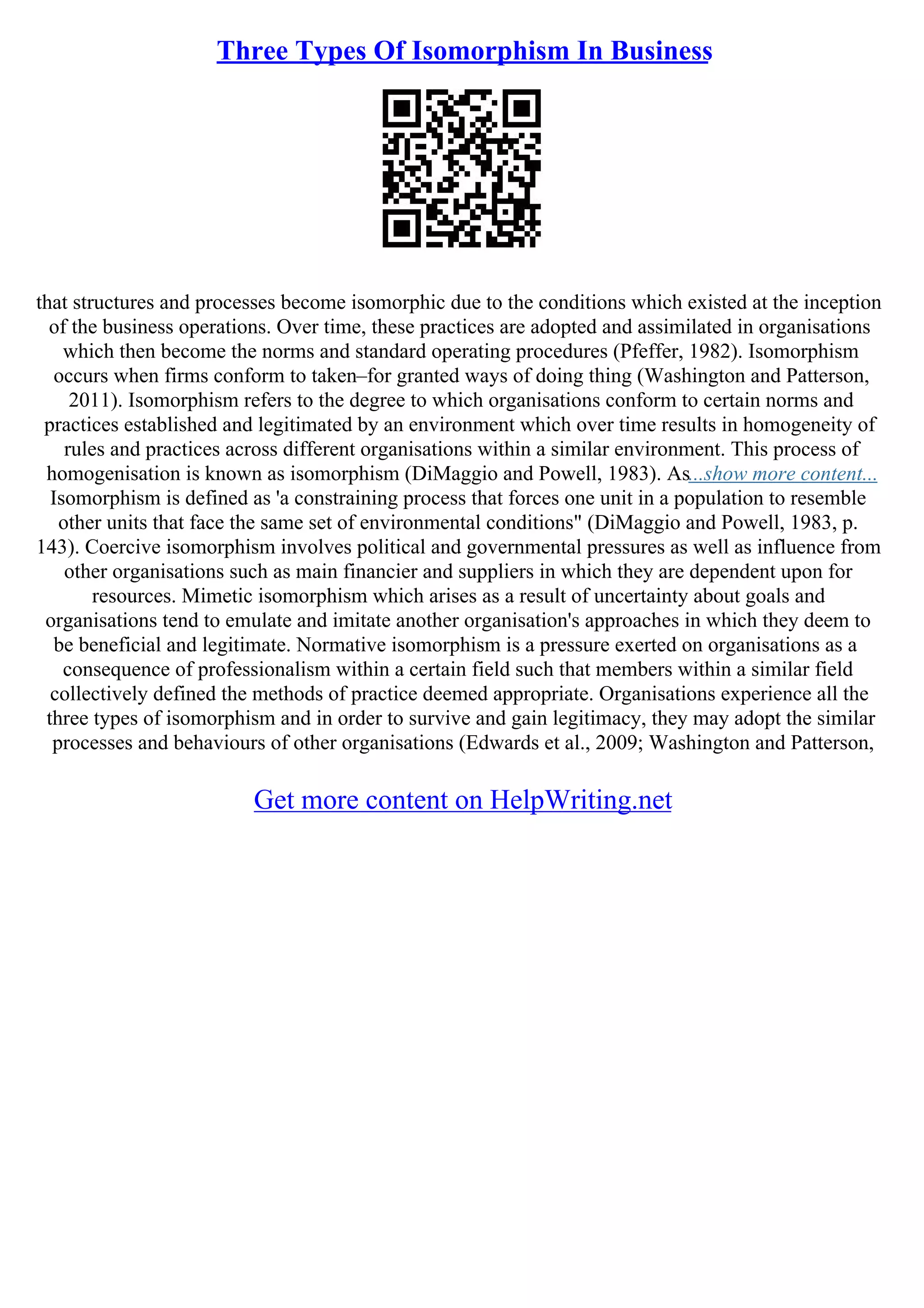 Essay Organization Types | PDF