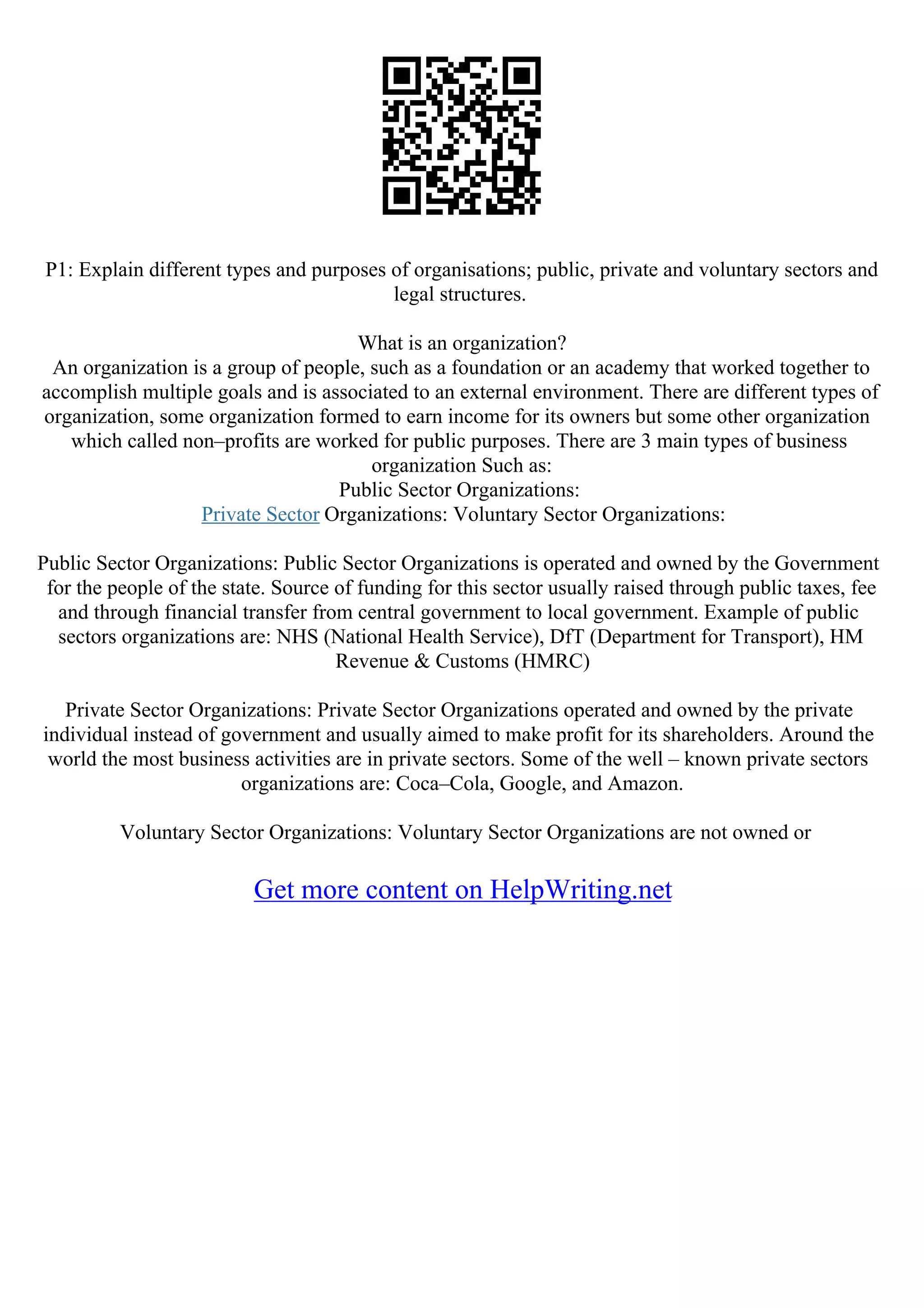Essay Organization Types | PDF