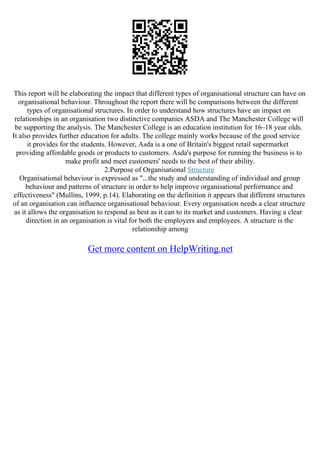 Essay Organization Types | PDF