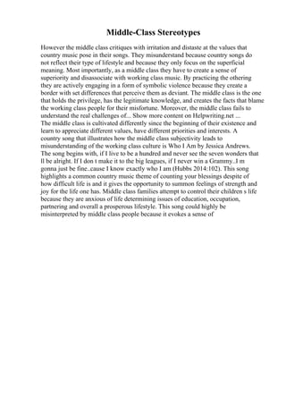 Essay Our School | PDF