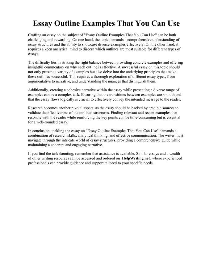 Essay Outline Examples That You Can Use.pdf