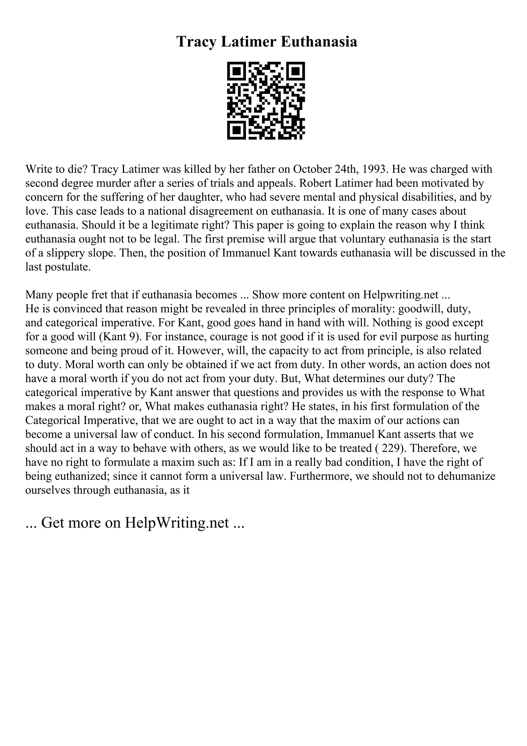 Essay Outline Introduction Body Conclusion | PDF