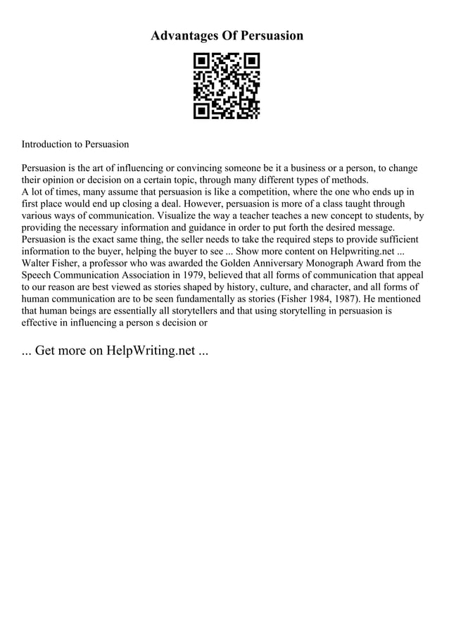 Essay Outline Introduction Body Conclusion | PDF