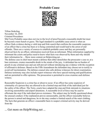 Essay Outline On Minimum Wage | PDF