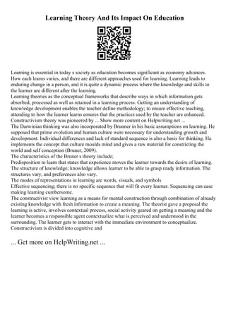 Essay Outline On Minimum Wage | PDF