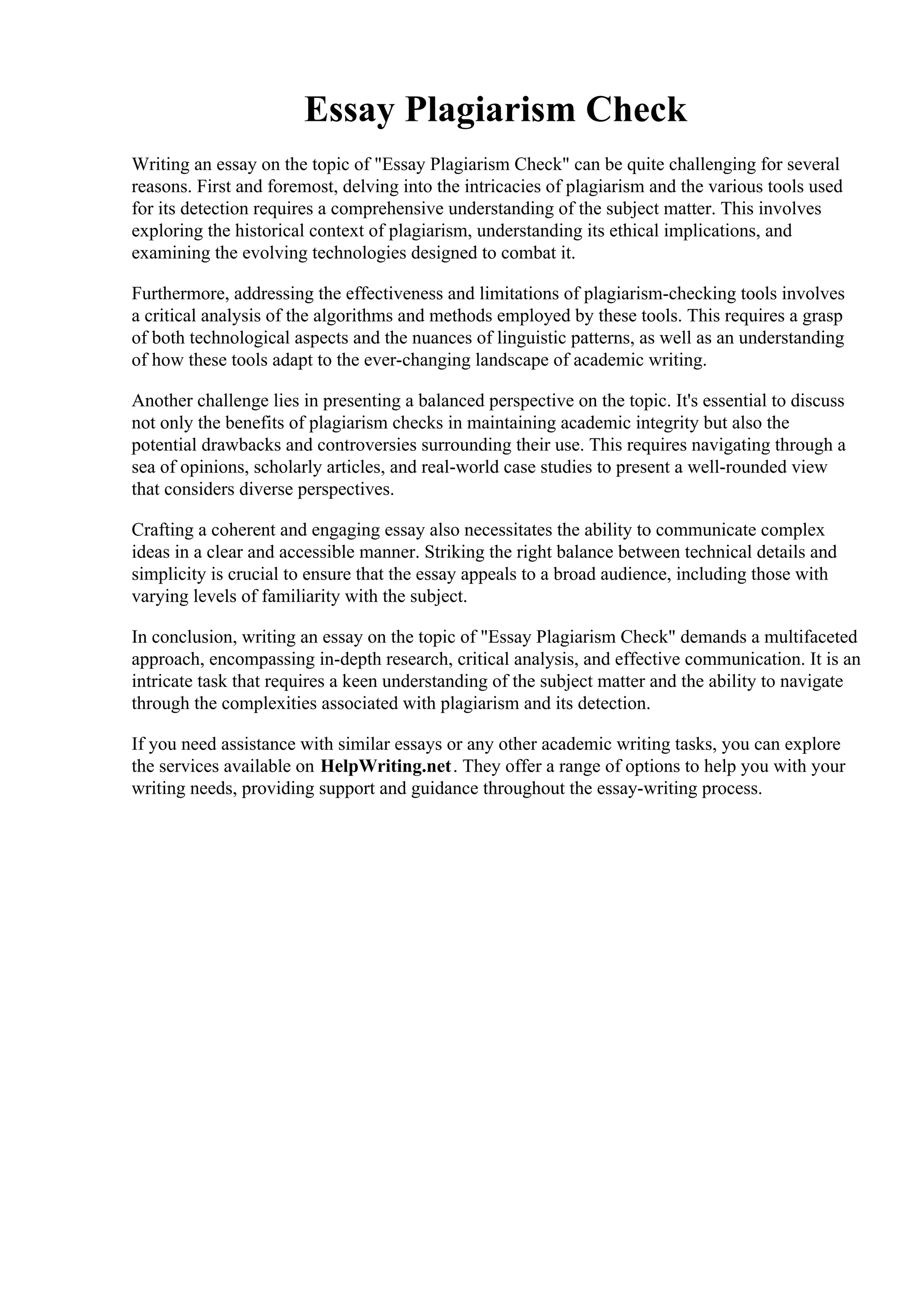 Essay Plagiarism Check.pdf