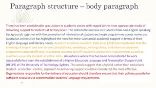 Essay plan and structure dw ss_new | PPT