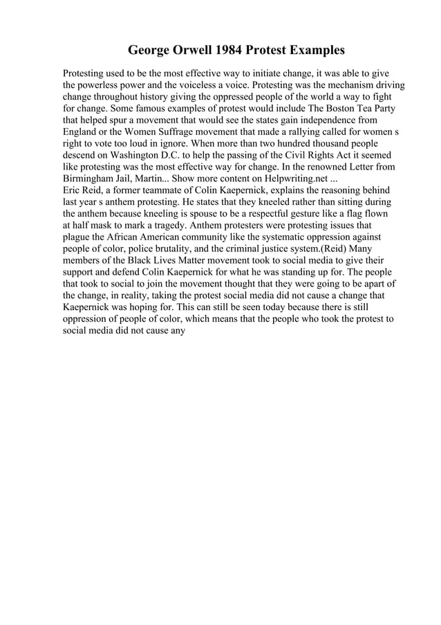 Essay Plan Example | PDF