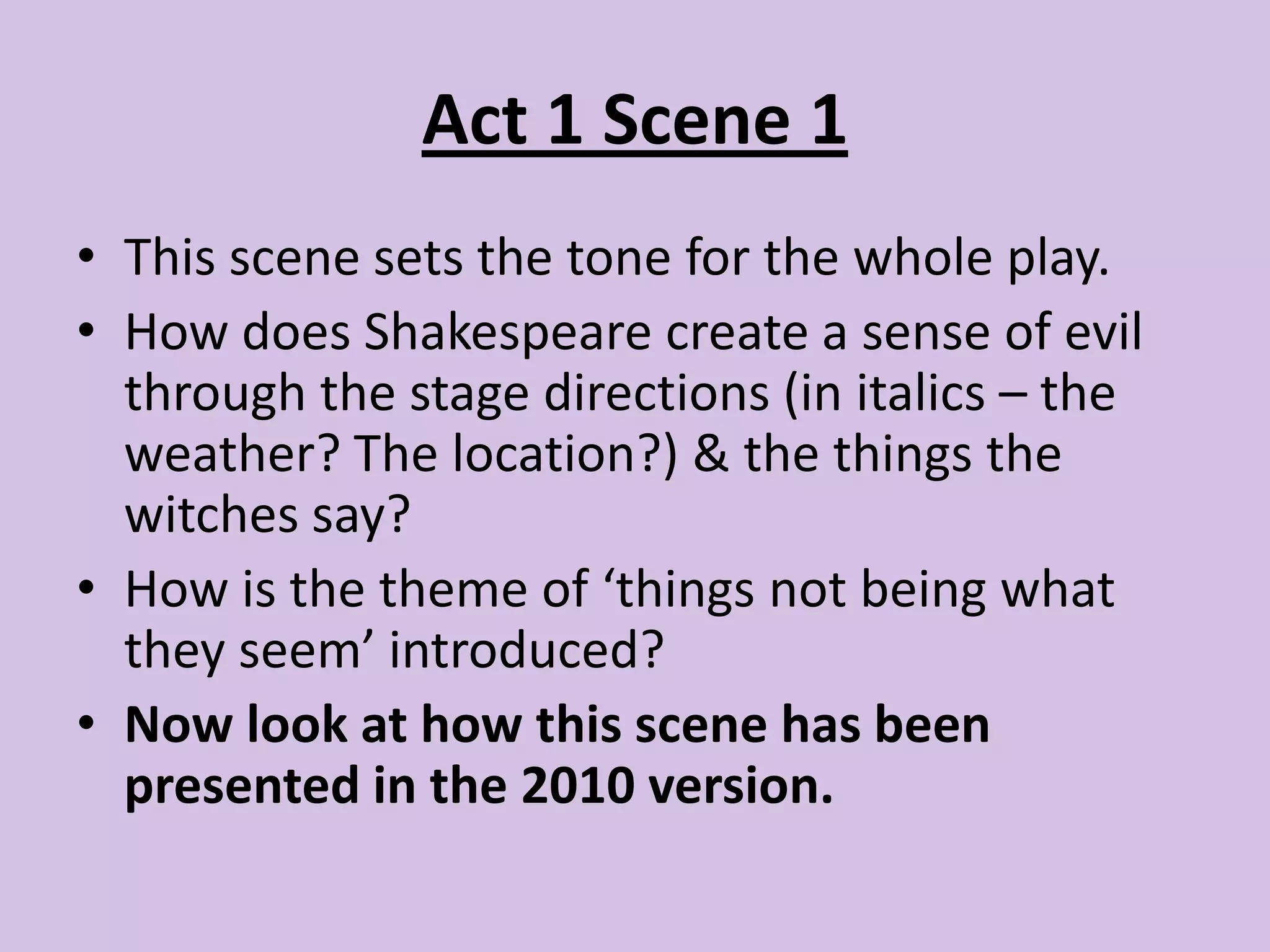 Essay plan for macbeth | PPT