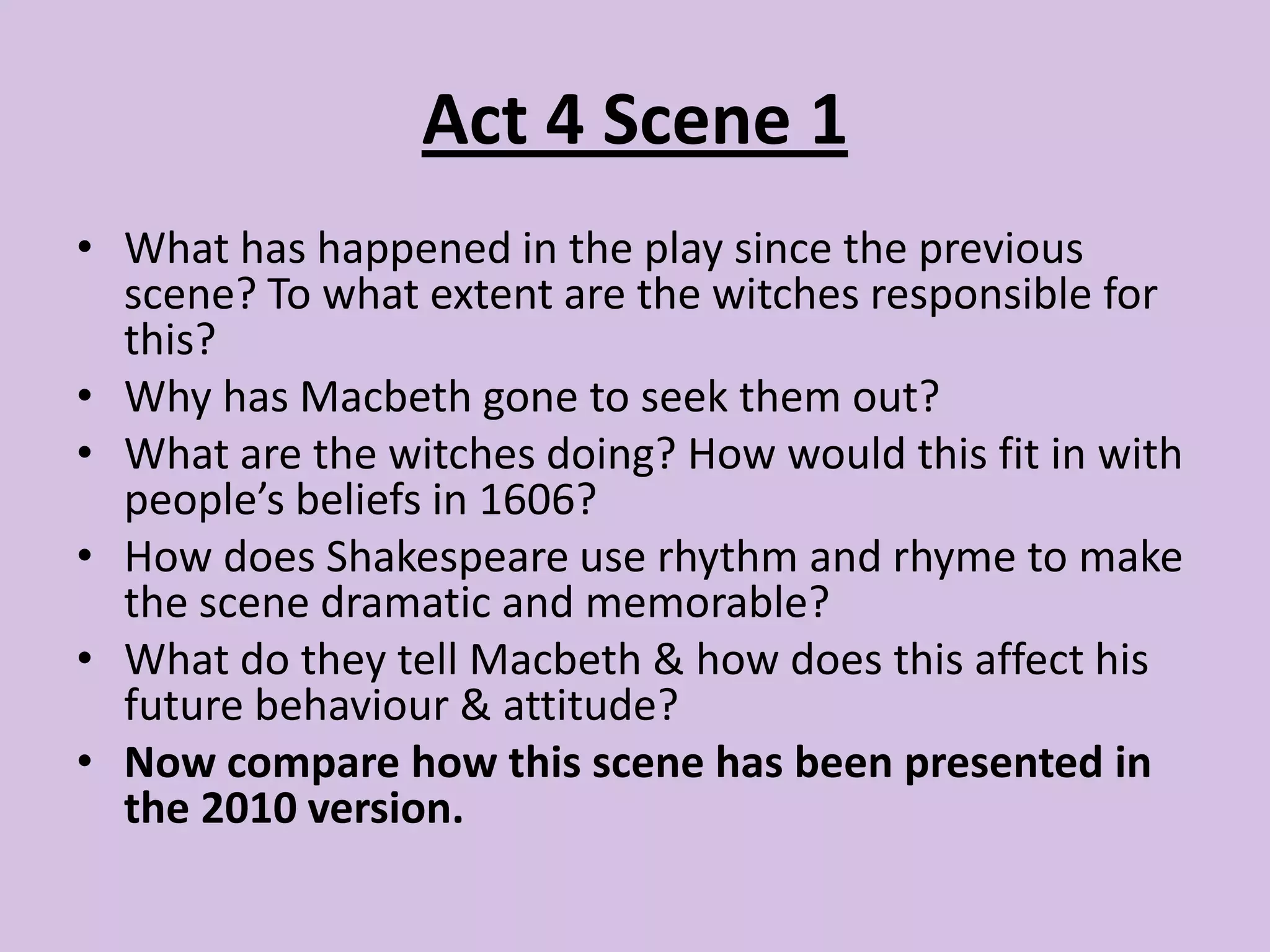 Essay plan for macbeth | PPT