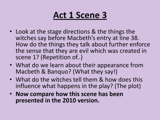 Essay plan for macbeth | PPT
