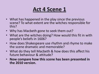 Essay plan for macbeth | PPTX