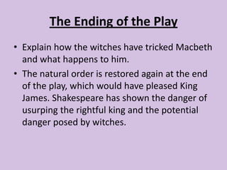 Essay plan for macbeth | PPT