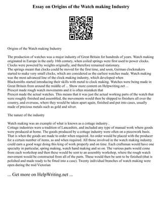 Essay Planning Template | PDF