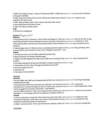 History Essay Plans | DOCX