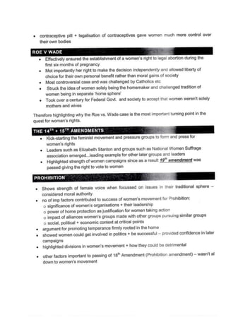 History Essay Plans | DOCX
