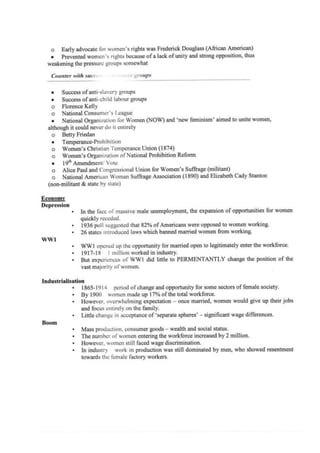 History Essay Plans | DOCX