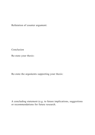 ESSAY PLAN TEMPLATE· Write complete sentences for the thesis sta.docx