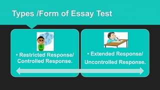 essay ppt.pptx | Standardized Testing | Educational Assessment