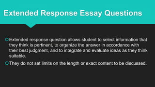 essay ppt.pptx | Standardized Testing | Educational Assessment
